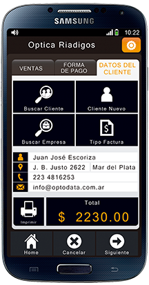 OPTODATA · Desarrollos Computarizados